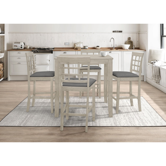 Lark Manor Ance 5 - Piece Dining Set & Reviews | Wayfair